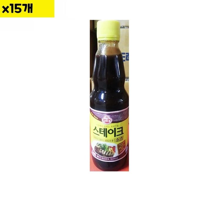 식자재 도매 스테이크소스 오뚜기 415g X15개 홈플러스 택배배송