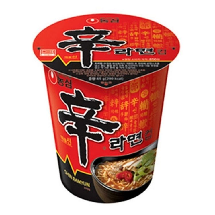 농심 신라면 소컵 65gx6컵x2박스 | 홈플러스 택배배송