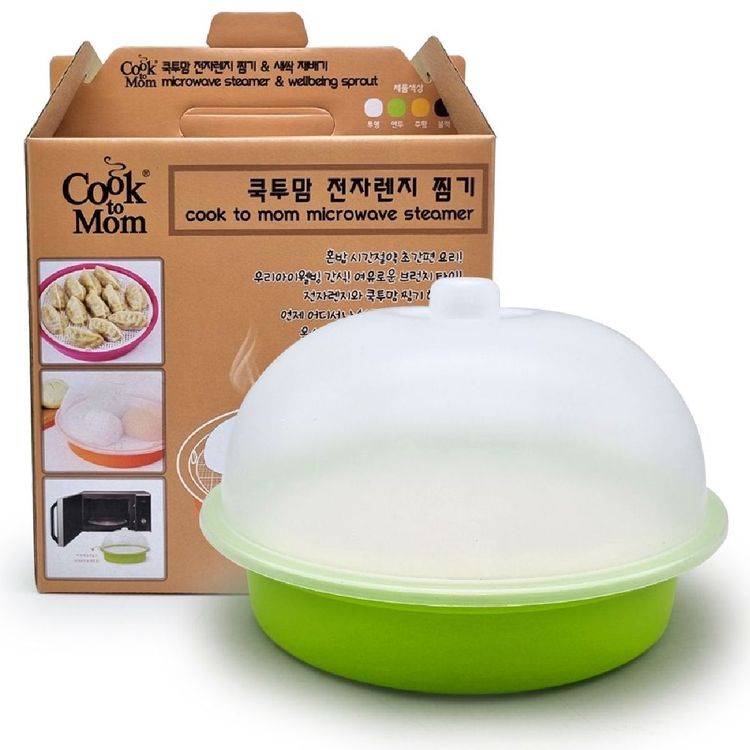 전자렌지 찜기 색상랜덤 만두찜기 호빵찜기 새싹재배 홈플러스 택배배송