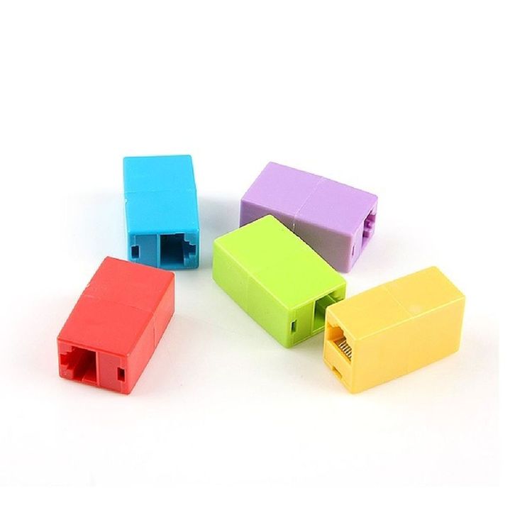 연장 커플러 Rj45 I 형 8p8c 1set 5가지 컬러 Rj45 홈플러스 택배배송
