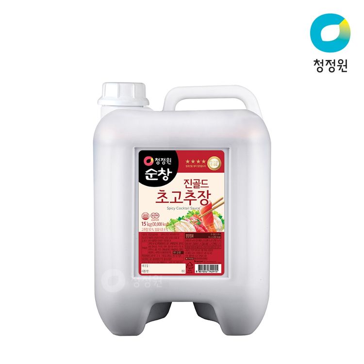청정원 초고추장 진골드 15kg 말통 식자재대용량 홈플러스 택배배송