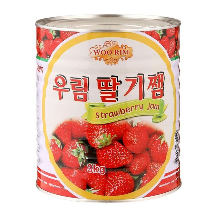 우림 딸기잼 3kg 홈플러스 택배배송