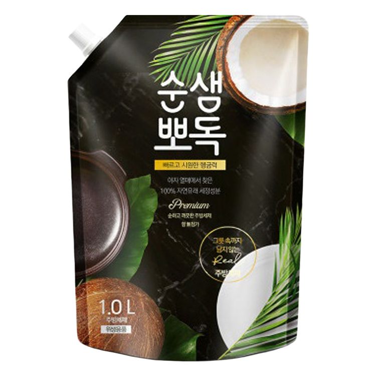 순샘 뽀독 주방세제 무향 리필 10l 홈플러스 택배배송