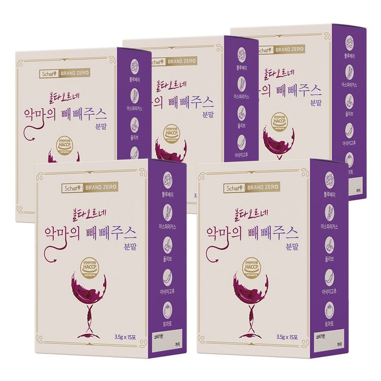 스캇나인악마의빼빼주스abc주스클렌즈레시피과일야채쥬스35gx15포x5개 홈플러스 택배배송
