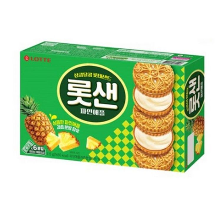 롯데샌드파인애플 315g 홈플러스 택배배송