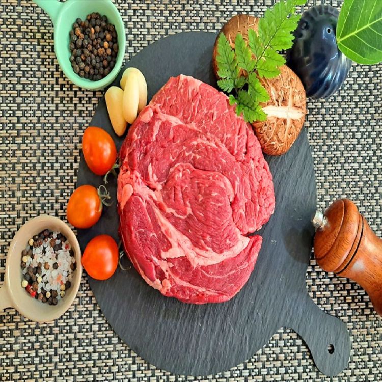 미국산 쇠고기 냉장 척아이롤 꽃등심 스테이크 통두께 절단없음 500g 홈플러스 택배배송