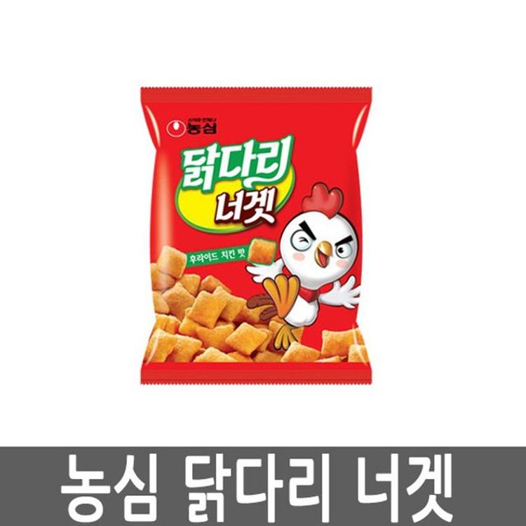 농심 닭다리 너겟 과자 스낵 술안주 군것질 1박스 홈플러스 택배배송