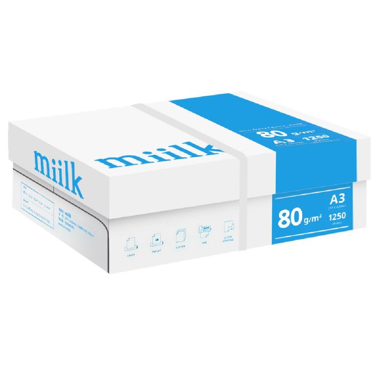 밀크 A3 복사용지(A3용지) 80g 1250매 1BOX | 홈플러스 택배배송