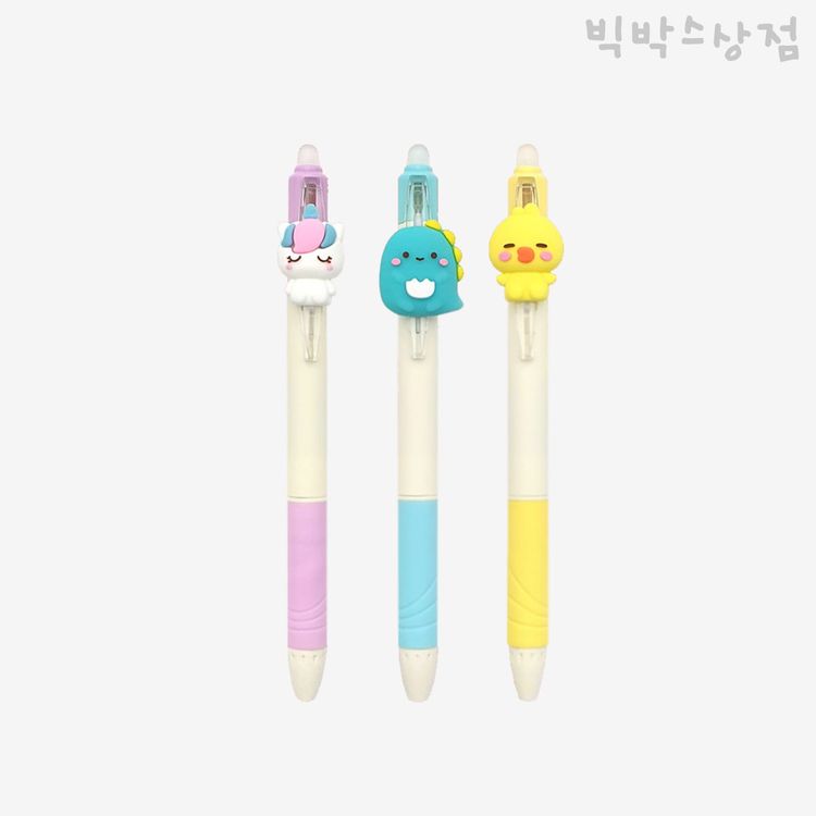레이지스타 리와인드 중성펜 3p 1세트 05mm 볼펜 겔펜 젤펜 잘지워지는 멀티펜 필기 홈플러스 택배배송