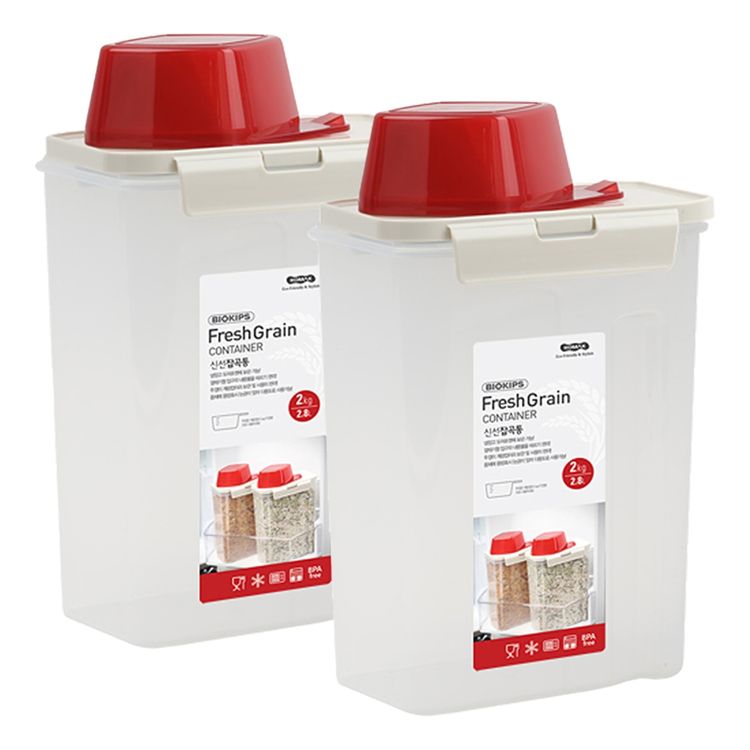코멕스 바이오킵스 신선 잡곡통 2kg X 2개 홈플러스 택배배송