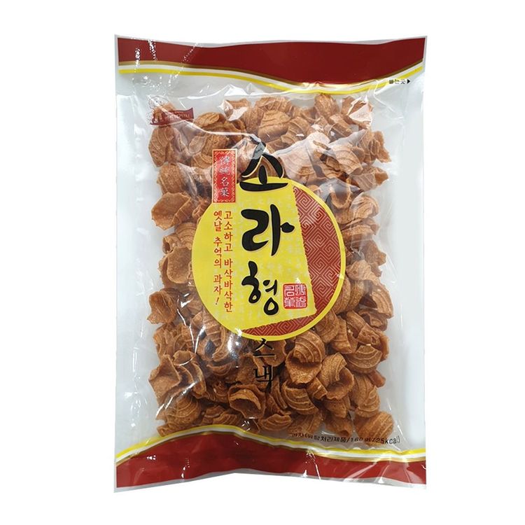 아리랑 소라형스낵(132g) x 16개입(1박스) / 생과자 | 홈플러스 택배배송
