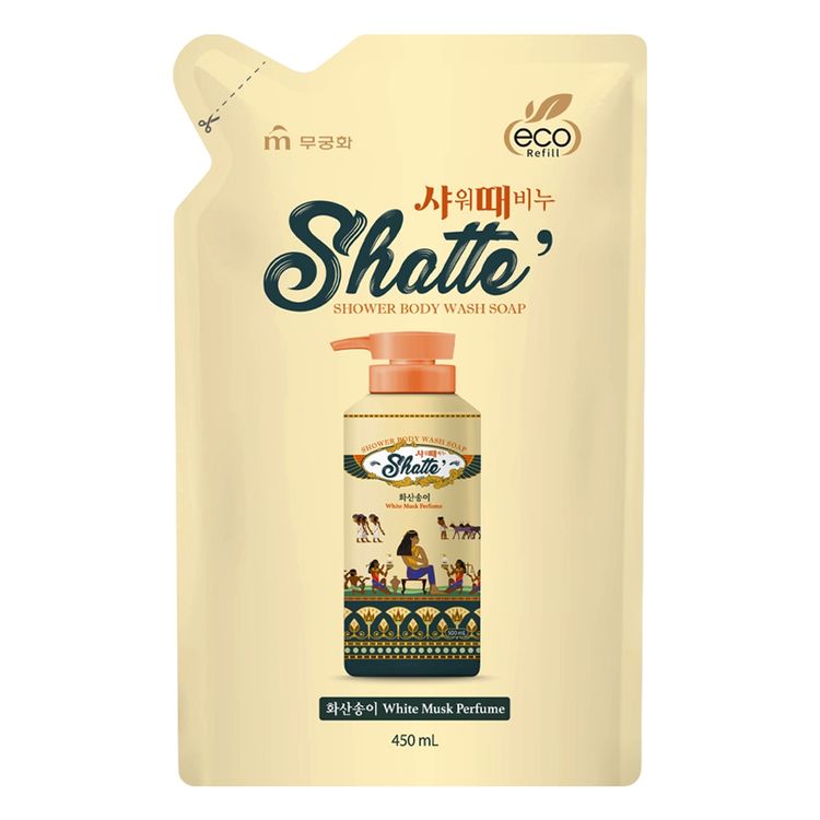 무궁화 샤워때비누 화산송이 바디솝 리필 450ml 홈플러스 택배배송