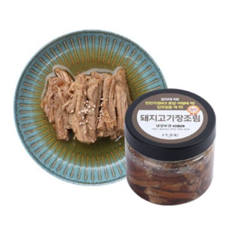 슬기로운반찬 돼지고기장조림 270g 홈플러스 택배배송