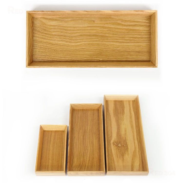 나무 실용적인 N6163ac8ea6 컵받침 미니 쟁반 트레이 23x10cm 6호 원목 홈플러스 택배배송