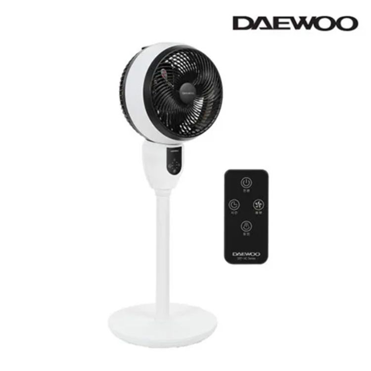Daewoo 대우 리모컨형 스탠드 에어써큘레이터 Def Sc200 홈플러스 택배배송