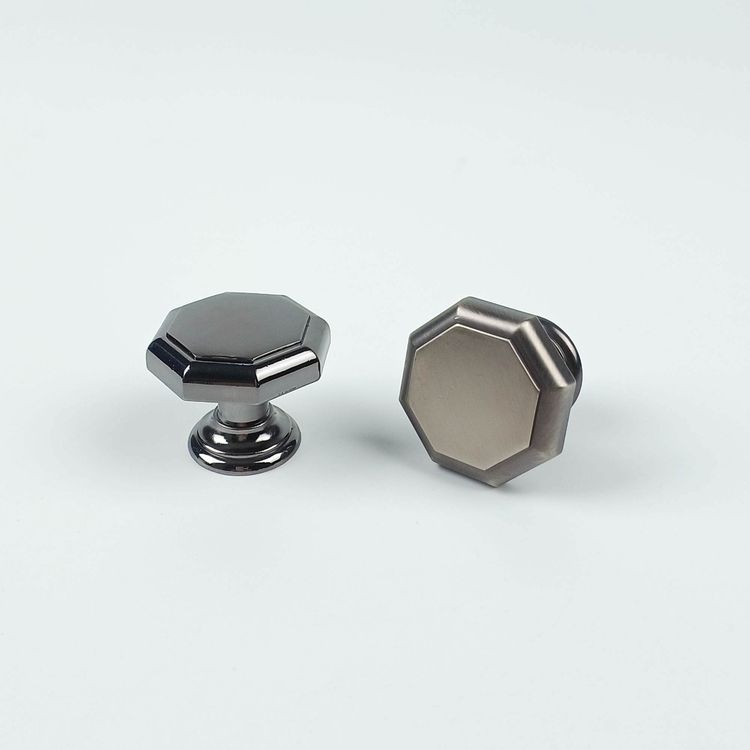 헥사곤a 가구 서랍 씽크대 옷장손잡이 아연 흑니켈사틴은착사틴 37x28mm Dh 196a 홈플러스 택배배송