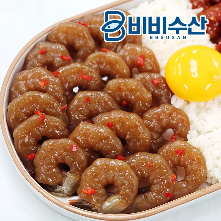 바다백미간장 깐새우장 300g 직접 재배한 개복숭아 첨가 홈플러스 택배배송