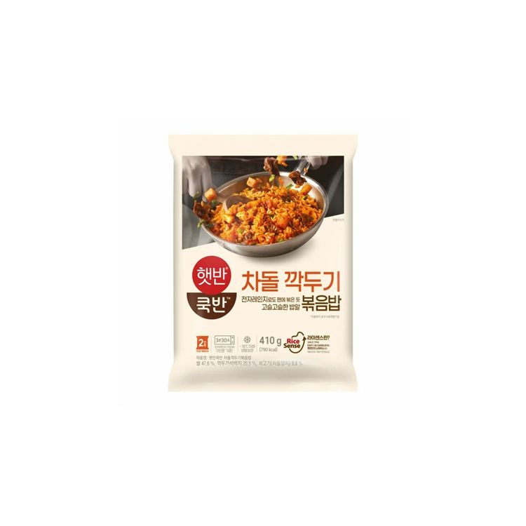 Cj 햇반 차돌깍두기볶음밥 410g 15개 냉동 홈플러스 택배배송