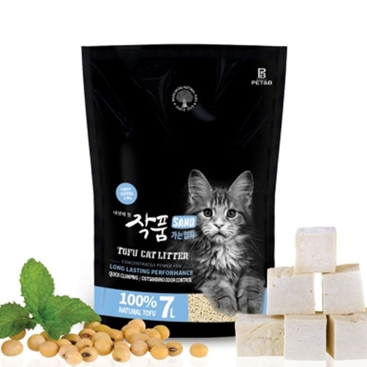 고양이화장실 고양이 두부모래 오리지날 7l 1p 응고형 화장실 샌드 홈플러스 택배배송