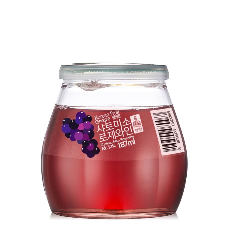 도란원 샤토미소 로제 스위트 단지와인 12도 187ml 홈플러스 택배배송