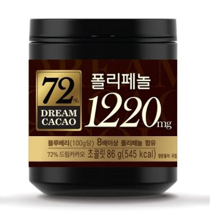롯데 드림카카오 72％ 86gx6통 초콜릿 초콜렛 초코간식 맛있는초콜렛 후식초콜릿 디저트초 홈플러스 택배배송