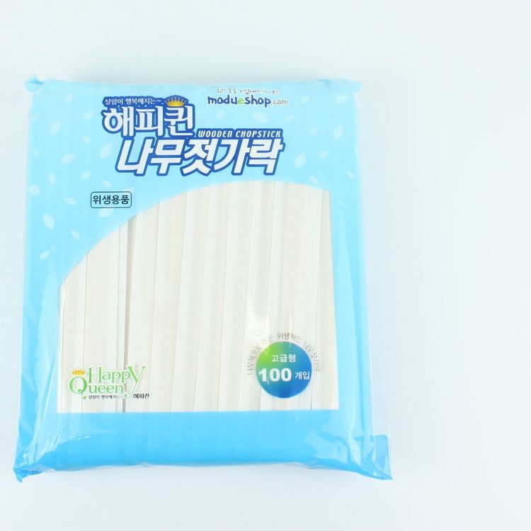 해피퀸 N2111c8d5a9 위생젓가락 100매 젓가락 위생저 나무젓가락 홈플러스 택배배송