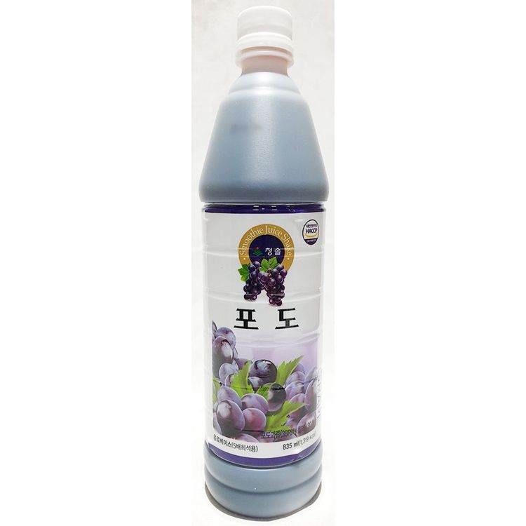 아침주스 샐러리 포도원액 청솔 835ml 홈플러스 택배배송