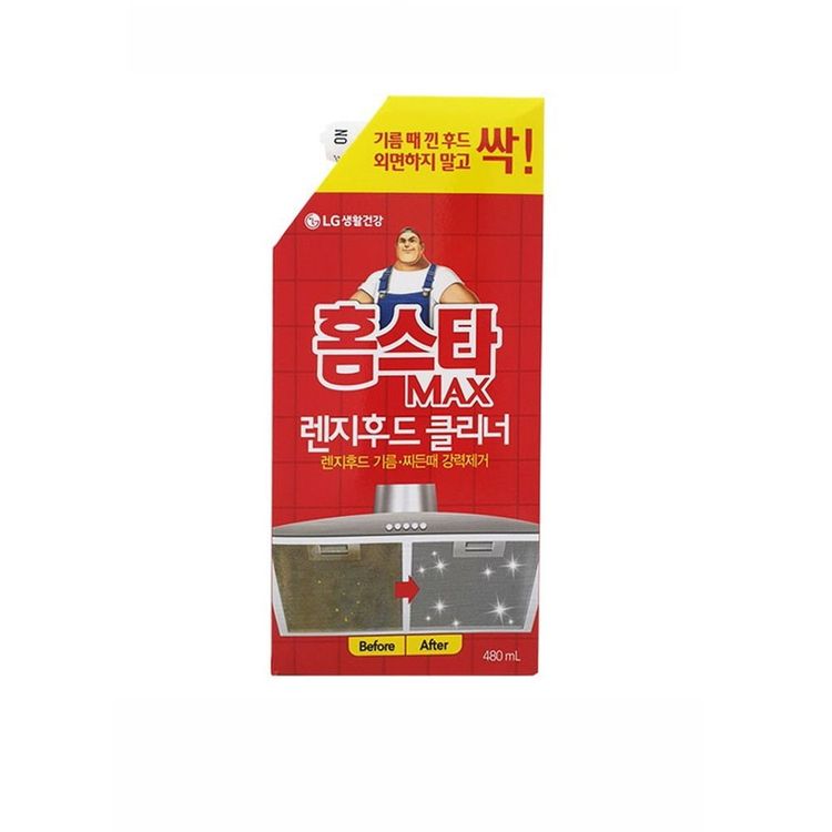 주방 후드 청소 찌든때 기름때 제거 홈스타 클리너 홈플러스 택배배송