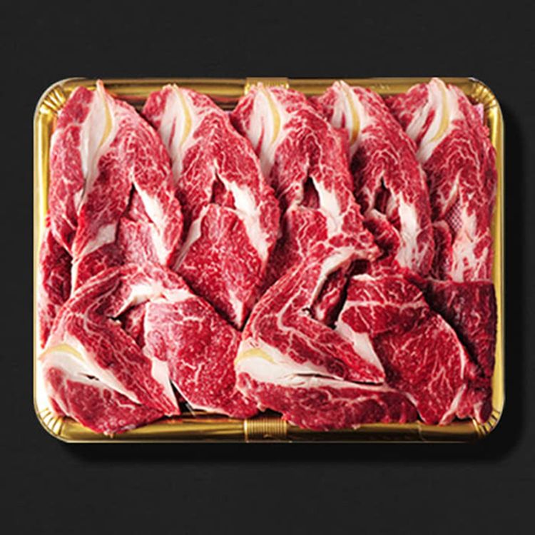 박참봉푸줏간 1등급 한우 선물세트 등심 1kg 보자기포장 홈플러스 택배배송