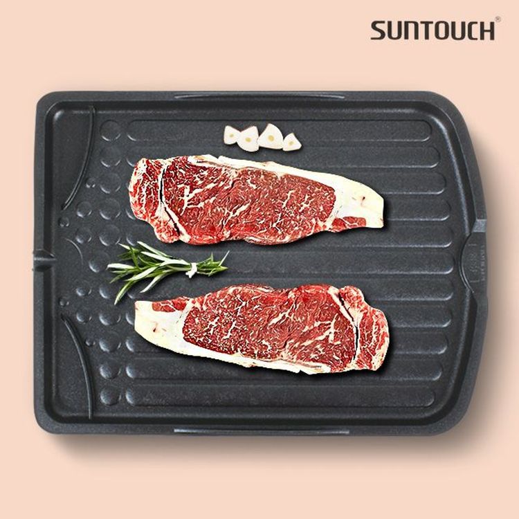 훼미리 사각구이판무쇠팬 불판코팅 삼겹살 고기 돌판 홈플러스 택배배송