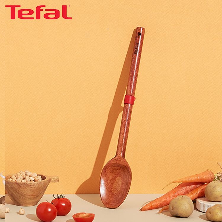 테팔 키친웨어 인지니오 옻칠 나무 조리도구 긴 볶음스푼 홈플러스 택배배송