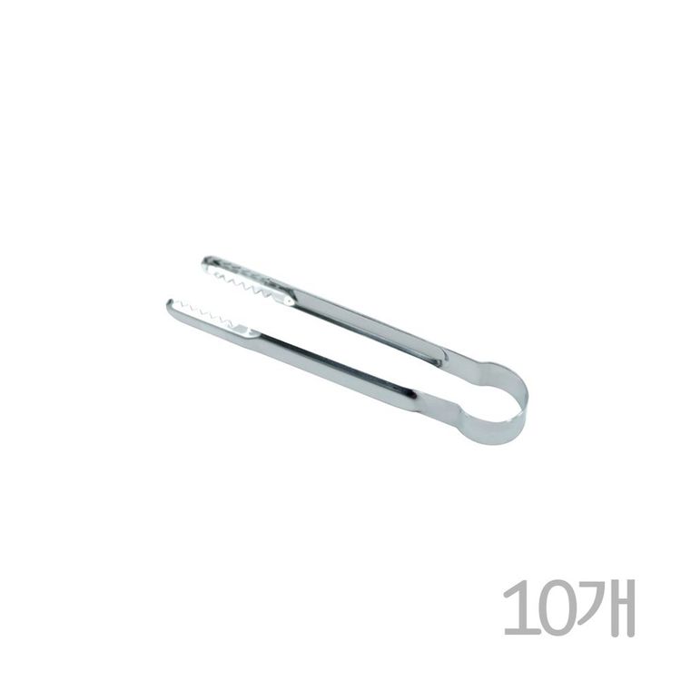 Kp 실용적인 N61631a70e9 스텐 얼음집게155mm10개 스텐집게 미니집게 홈플러스 택배배송