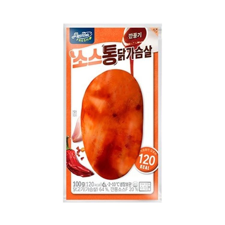 맛있닭 소스통 닭가슴살 깐풍기 100g 홈플러스