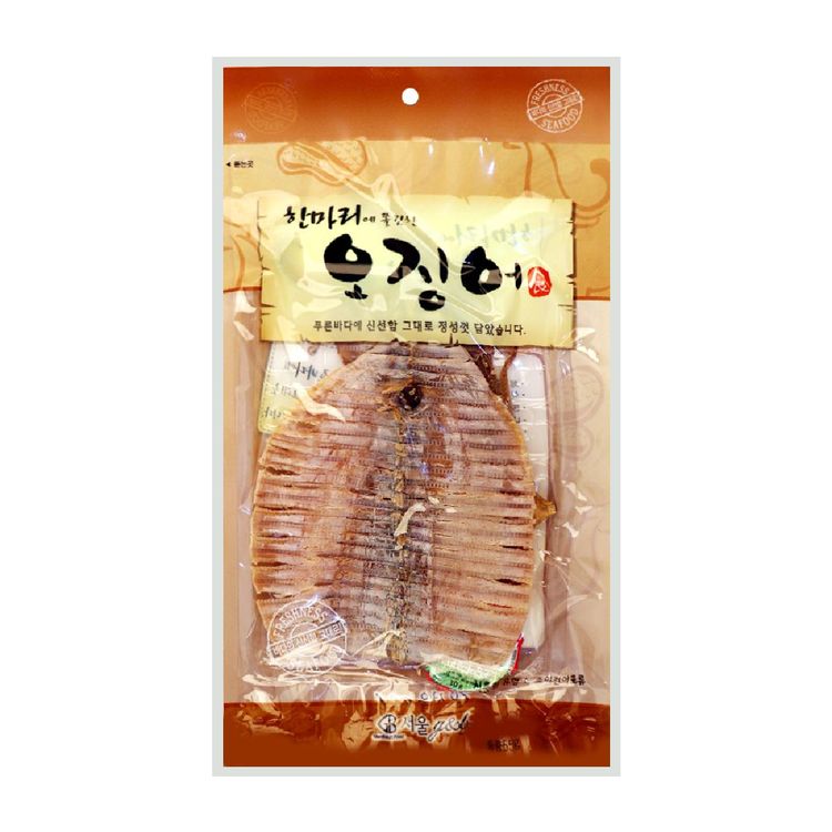 서울지앤비 한마리에 쫄깃한 오징어 55g 3입 홈플러스 택배배송