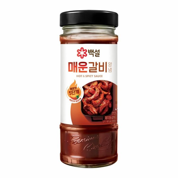 Cj 백설 매운 갈비양념 470g 홈플러스
