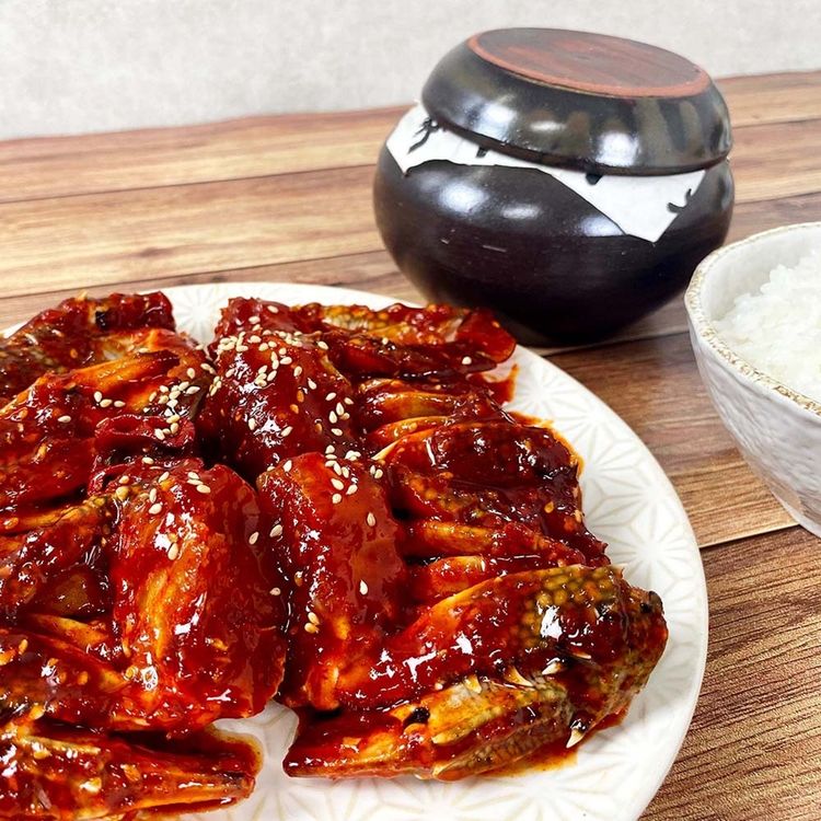 미찬 백화점 반찬 국내산 연평도 꽃게 양념게장 12kg 홈플러스 택배배송