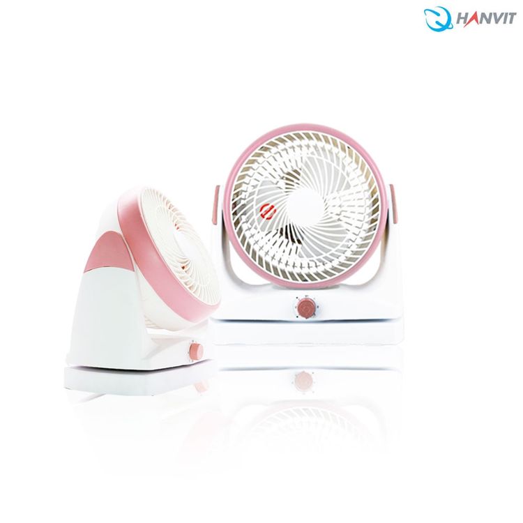 Hanvit 10인치 3엽 저소음 미니 써큘레이터탁상용선풍기 소형서큘레이터 홈플러스 택배배송