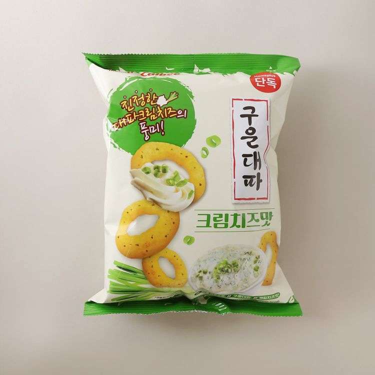 해태 구운대파 크림치즈맛 110g 홈플러스