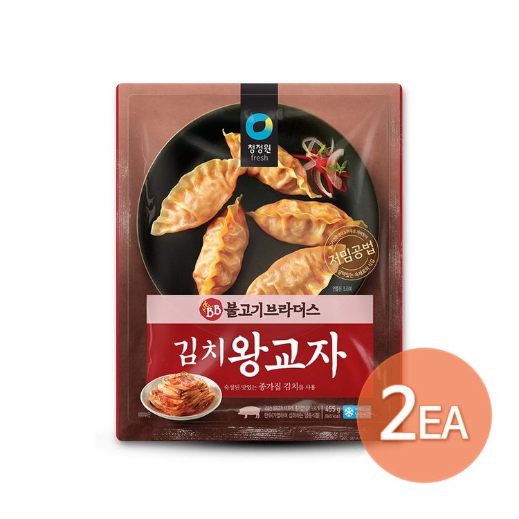 단종 사방넷 연동x코드 불고기브라더스 종가집김치왕교자 455g x 2개 | 홈플러스 택배배송