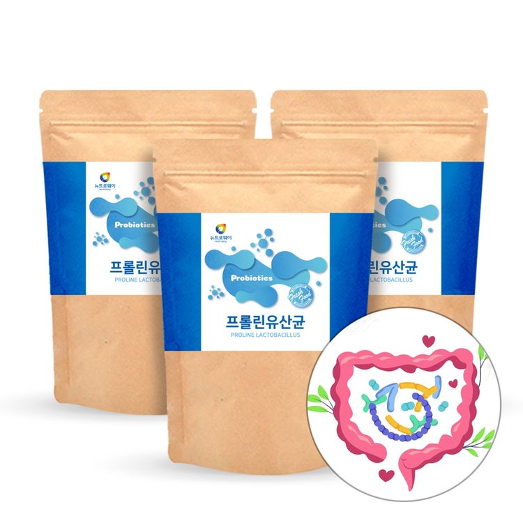 뉴트로웨이 19종 프롤린 프로 신 바이오틱스 600g 홈플러스 택배배송