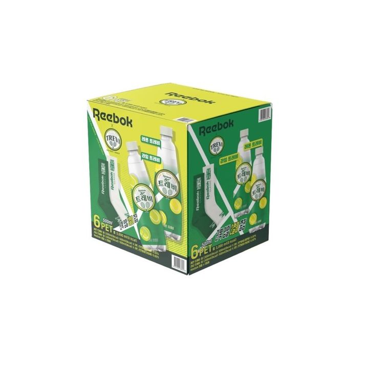롯데칠성 트레비 리복 양말패키지 500ml6 홈플러스