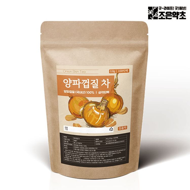 국내산 건조 양파 껍질 양파껍질차 100티백 대용량 홈플러스 택배배송