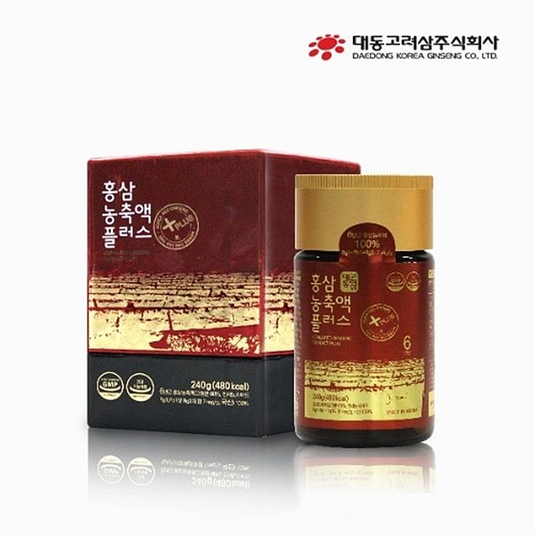 대동고려삼 홍삼정 홍삼농축액 플러스 6년근 240g 선물세트 홈플러스 택배배송