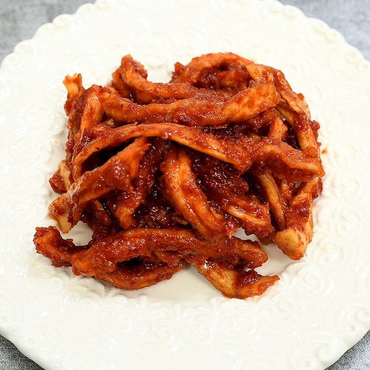 가정식 반찬 밑반찬 무말랭이 무침 500g 홈플러스 택배배송