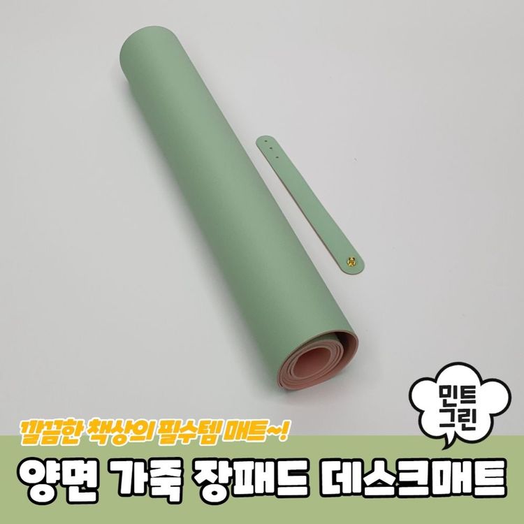 Pbru 676 A 양면 장패드 데스크매트 민트그린 홈플러스 택배배송