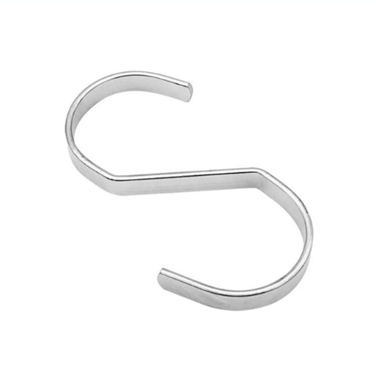 S자고리 모자 가방 걸이 주방 행거 실버 10mm 1개 홈플러스 택배배송