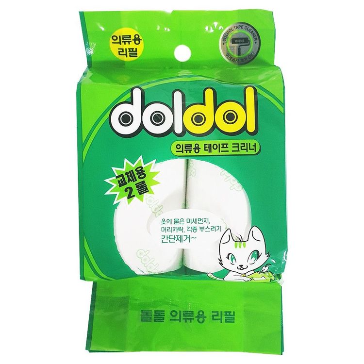 돌돌이 리필2p 소 테이프클리너 롤크리너 찍찍이 옷 홈플러스 택배배송