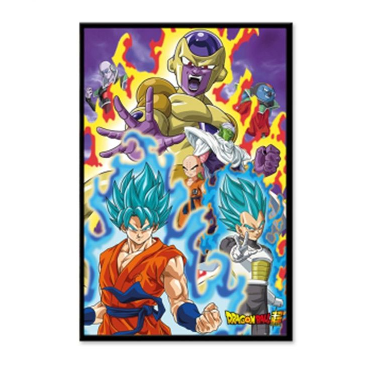 포스터 액자용 드래곤볼 Dragon Ball 슈퍼 포스터만 홈플러스 택배배송