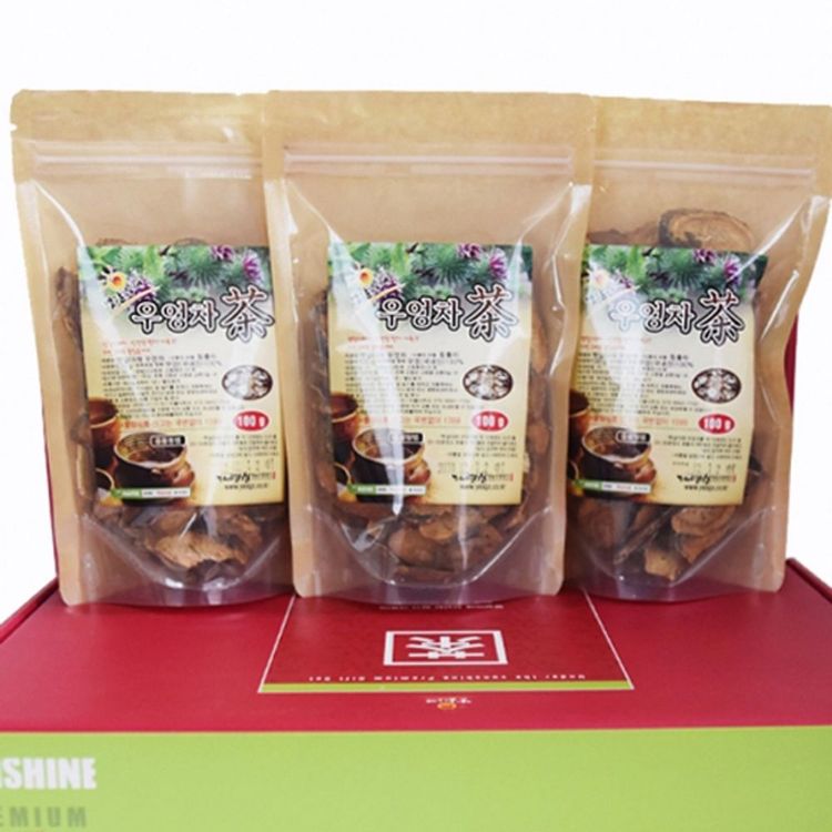 햇살아래 우엉차 선물세트 100g 3팩 홈플러스 택배배송