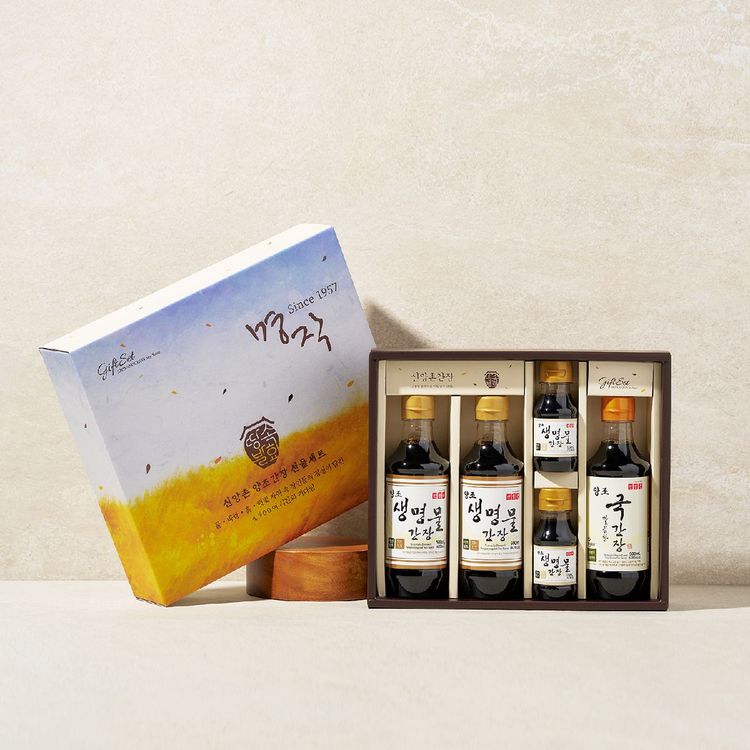 신앙촌 양조간장 선물세트 클래식 쇼핑백 증정 H 홈플러스 택배배송